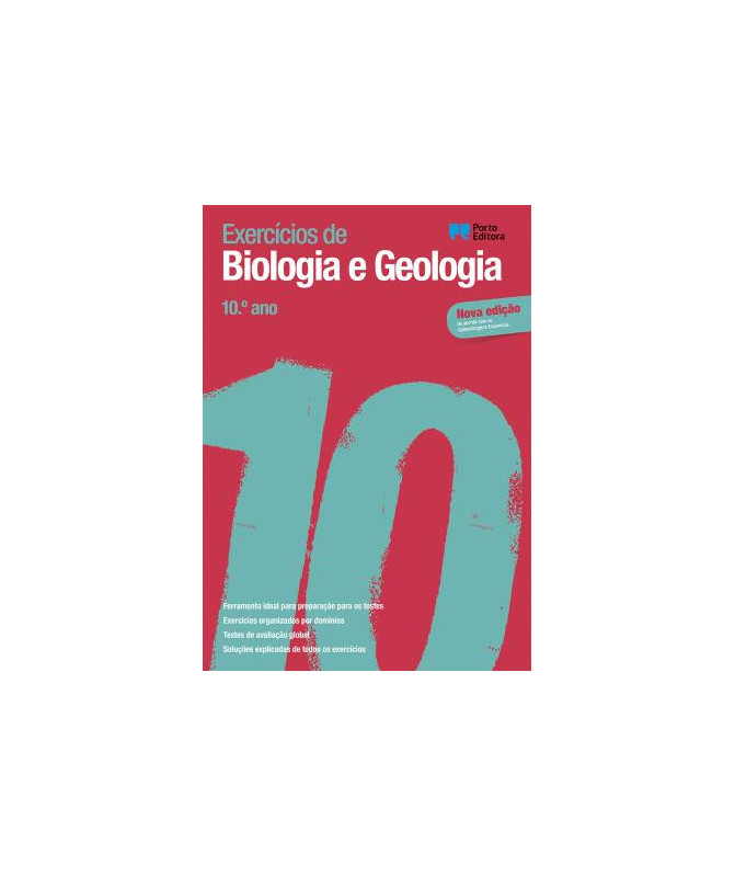 Exercícios de Biologia e Geologia - 10.º Ano