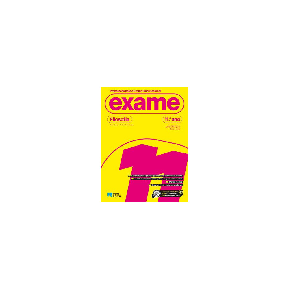 Preparação para o Exame Final Nacional 2023 - Filosofia - 11.º ano Preparação para o Exame Final Nacional 2023 - Filosofia - 11.º ano