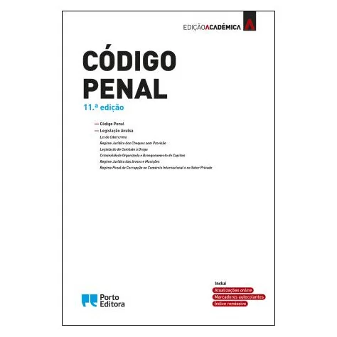 Código Penal - Edição Académica