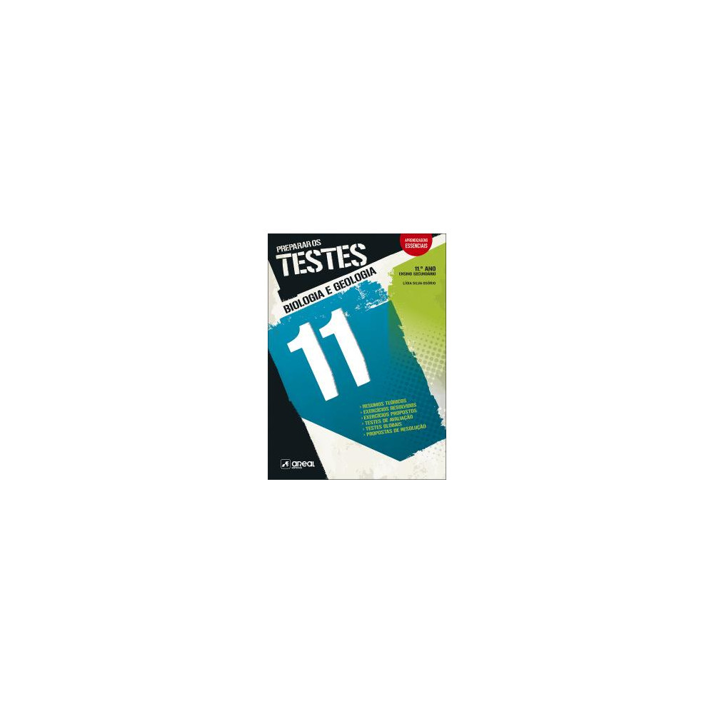 Preparar os Testes - Biologia e Geologia - 11.º Ano