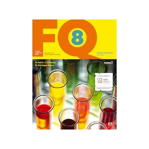 NOVO FQ 8 - Físico-Química 8 ano - Manual do Aluno