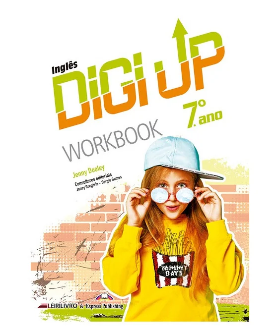 Digi Up 7.º Inglês - Caderno de Atividades