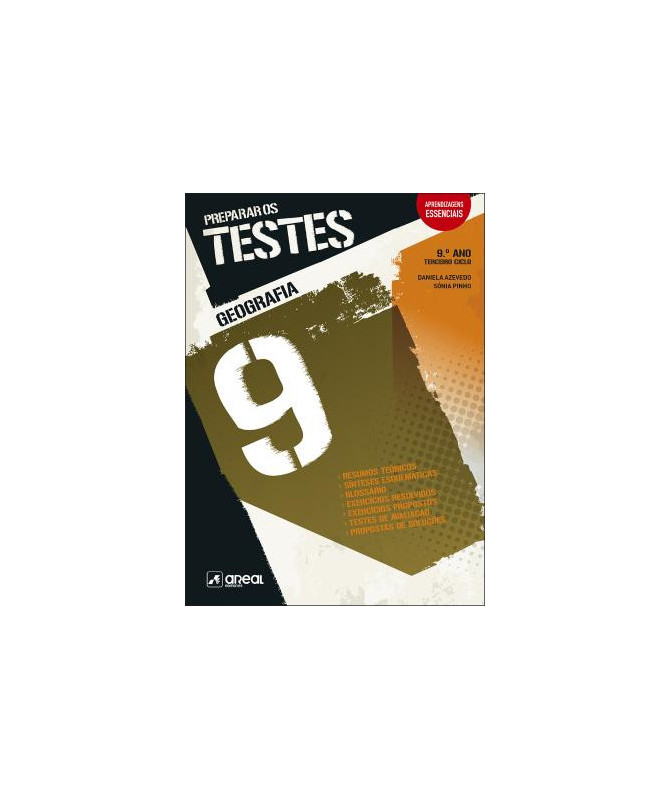 Preparar os Testes - Geografia 9 - 9.º Ano